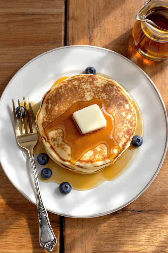 Fluffy Gluten-Free Pancake Recipe for Morning Joy - FoodEverest.com
