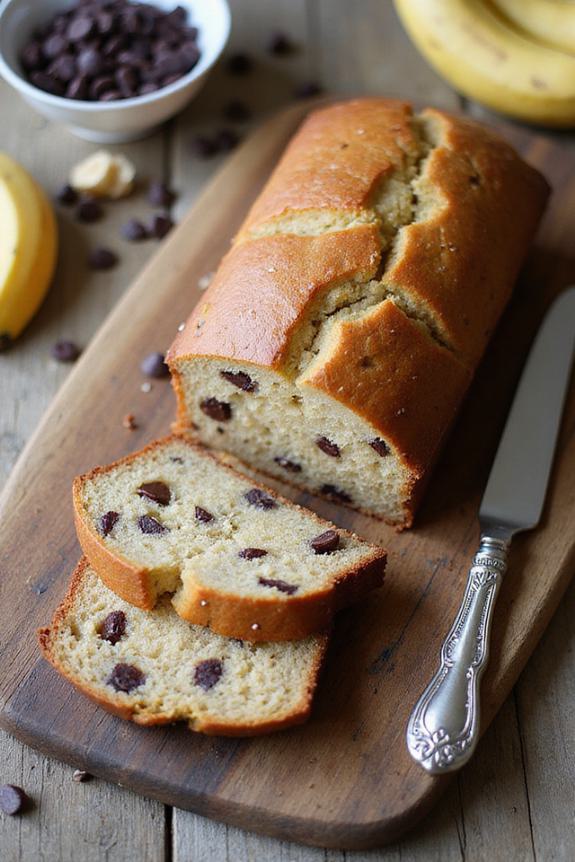 Irresistibly Moist Gluten Free Banana Bread Recipe Foodeverest